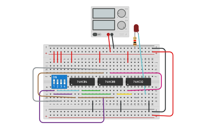 Circuit Design Realization Sop Tinkercad
