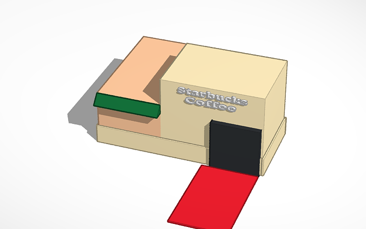 3D design Building - Tinkercad
