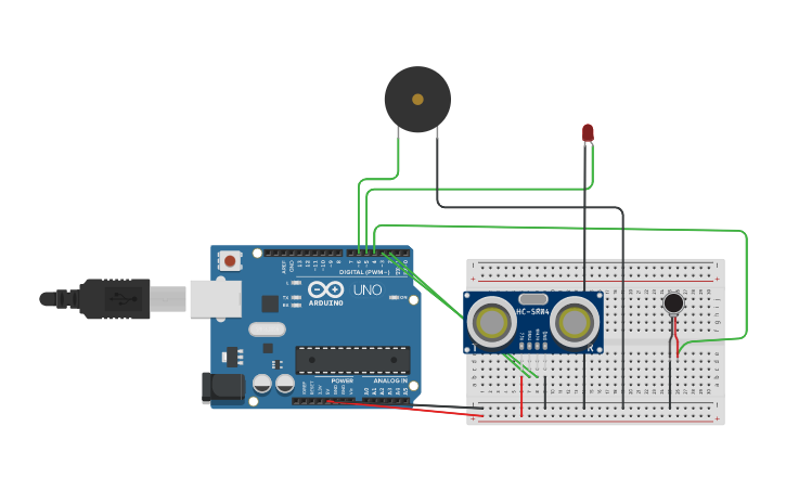 Circuit design PROGRAMACION PROYECTO - Tinkercad