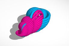 3D design Endless Shell | Tinkercad