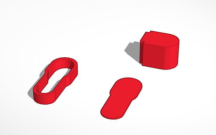 3D design suela - Tinkercad 3D design suela - Tinkercad
