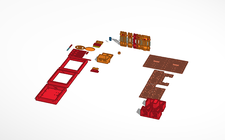 3D design Fuse Boxes - Tinkercad