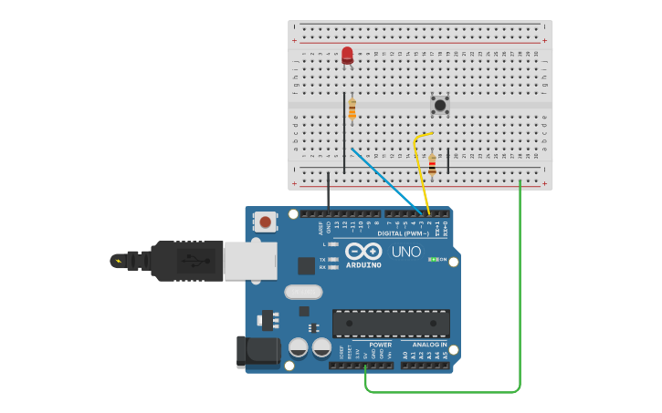 Circuit design PWM - Tinkercad