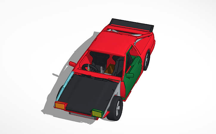 3D design Toyota AE86 Drift Missile | Tinkercad