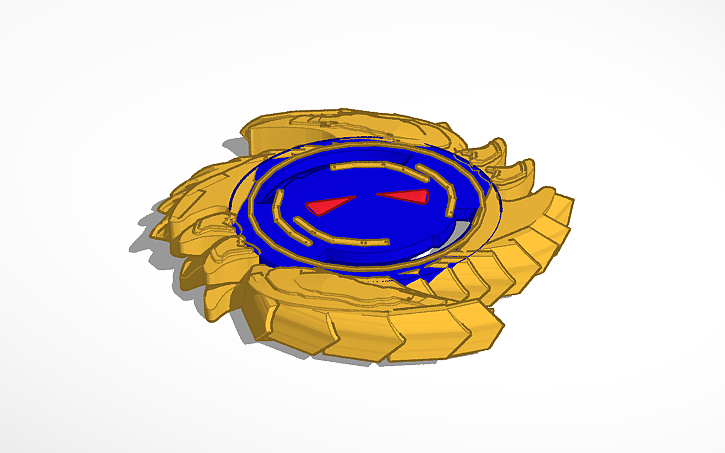 3D design Angel wolf | Tinkercad