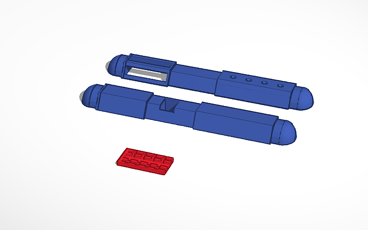 3D design Circuit Board - Tinkercad