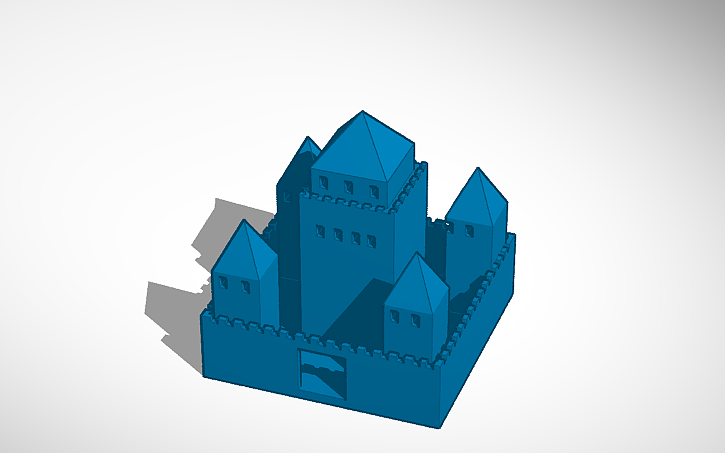 3D design Colton Seale Castle - Tinkercad