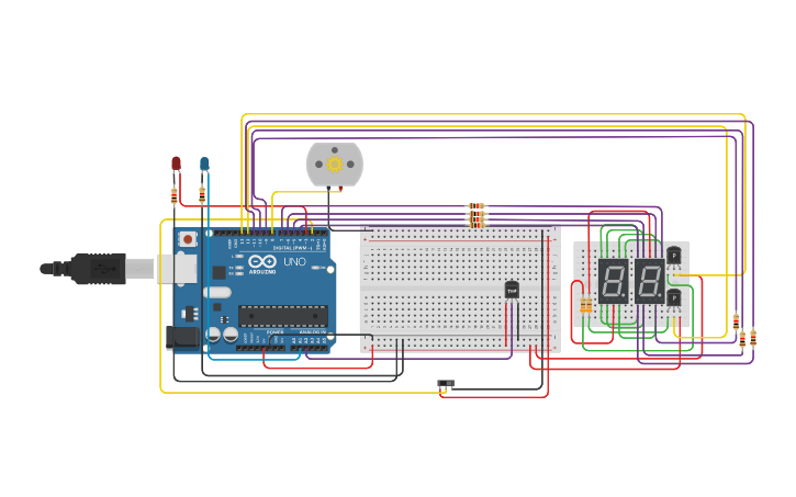 Circuit Design Assignment 3 Tinkercad