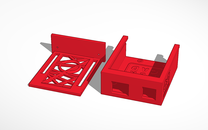 3d Design Arduino Case Tinkercad