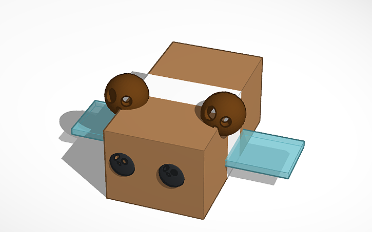 3D design Coconut bee | Tinkercad