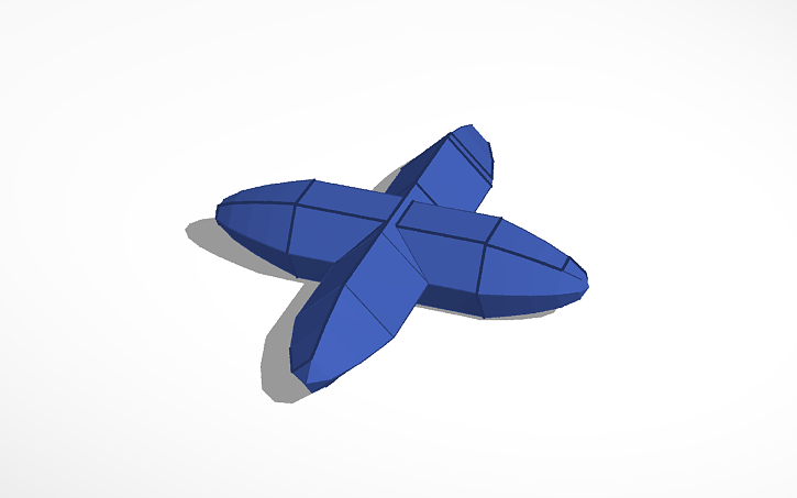 3D design Plus Sign - Tinkercad