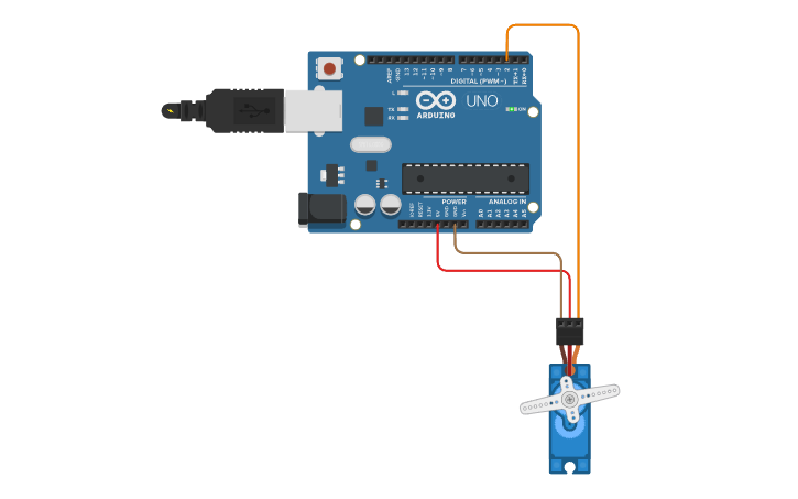 Circuit Design Practica 1 Tinkercad