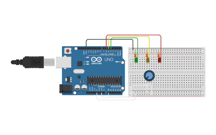 Circuit Design Дз Tinkercad
