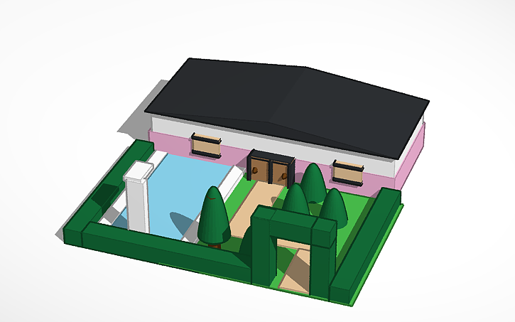 3D design House design -.- - Tinkercad