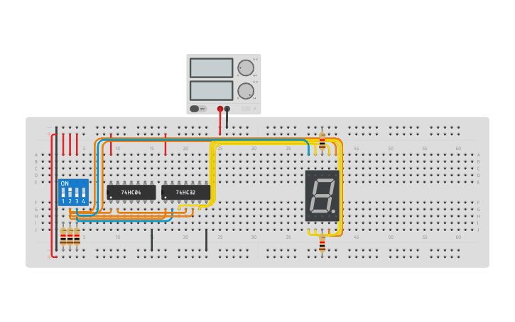 Circuit design MIDTERM - Tinkercad