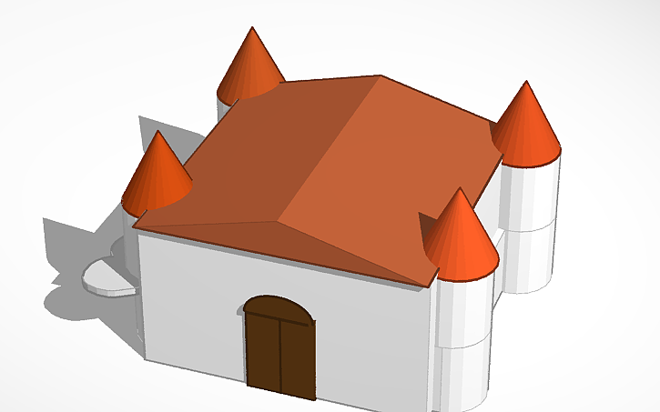 3D design Castle | Tinkercad