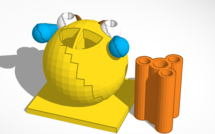 3D design Pencil Holder Designs | Tinkercad