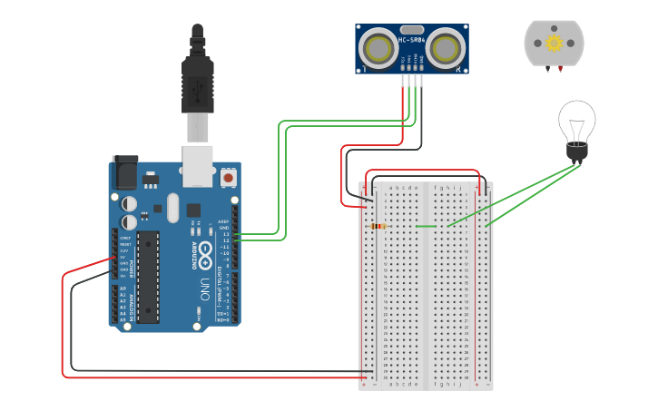 Circuit design Cool Blorr - Tinkercad