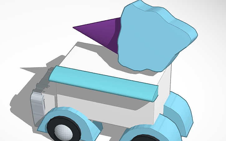 3D design Copy of Cotton candy tuck | Tinkercad