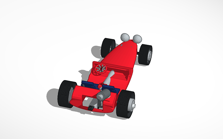 3D design Dream Car | Tinkercad