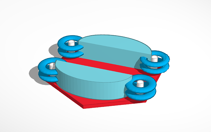 3D design Cool looking teleporter (Prototype) | Tinkercad