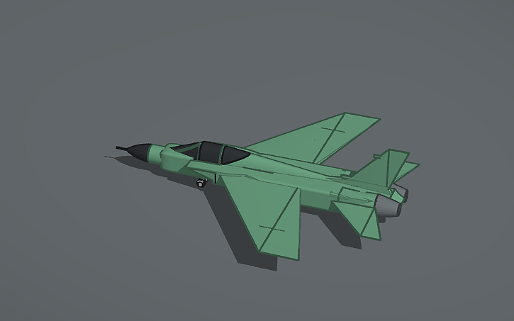 3D design Airo F-9 - Tinkercad