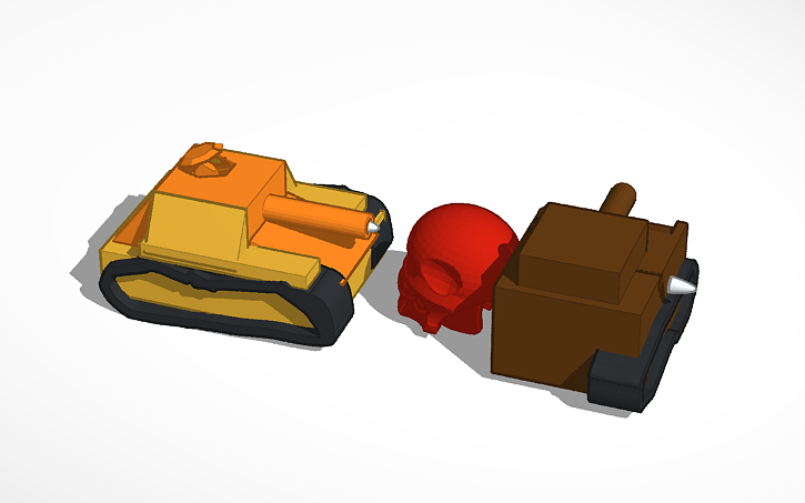 3D design tiger 2 | Tinkercad