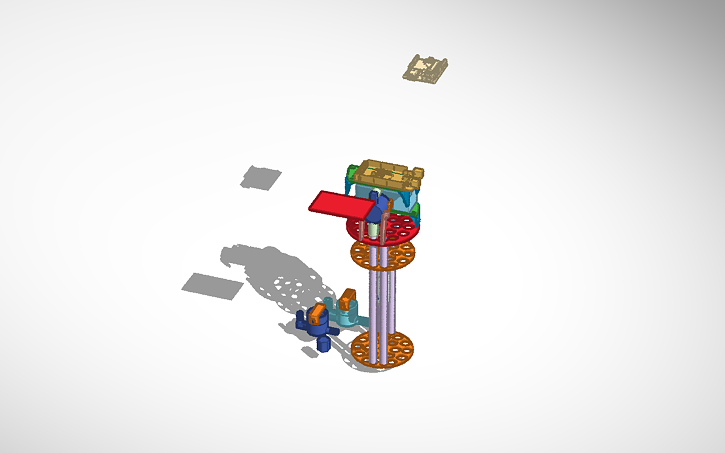 3D design EB | Prototype 1 - Tinkercad
