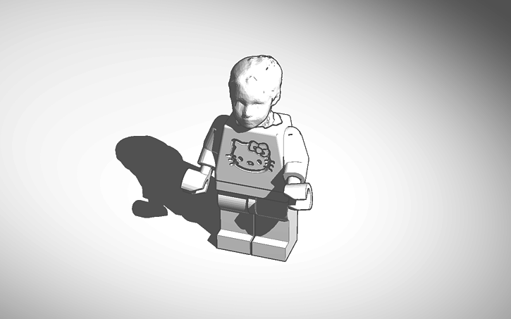 3D design Bridget Lego | Tinkercad