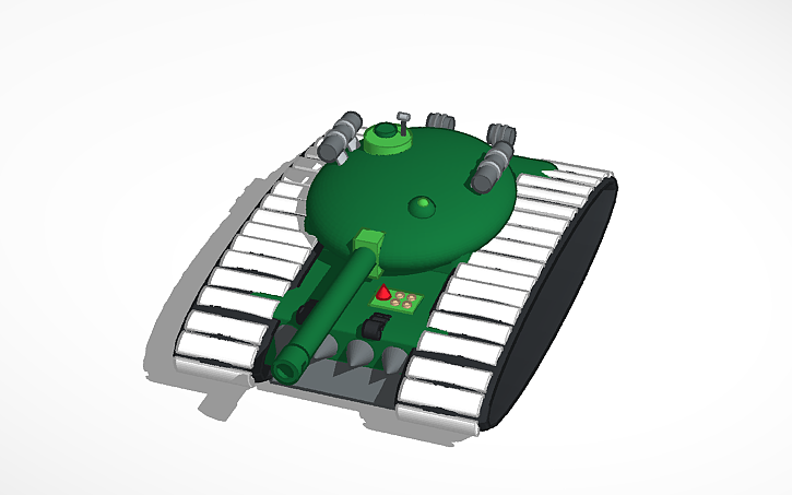 3D design Tank1 | Tinkercad