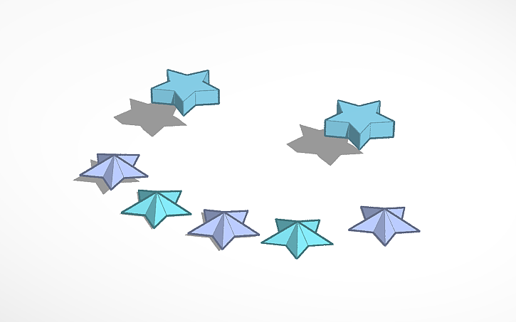 3D design slime face | Tinkercad