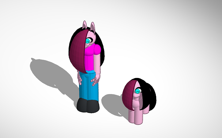 3D design pinka | Tinkercad