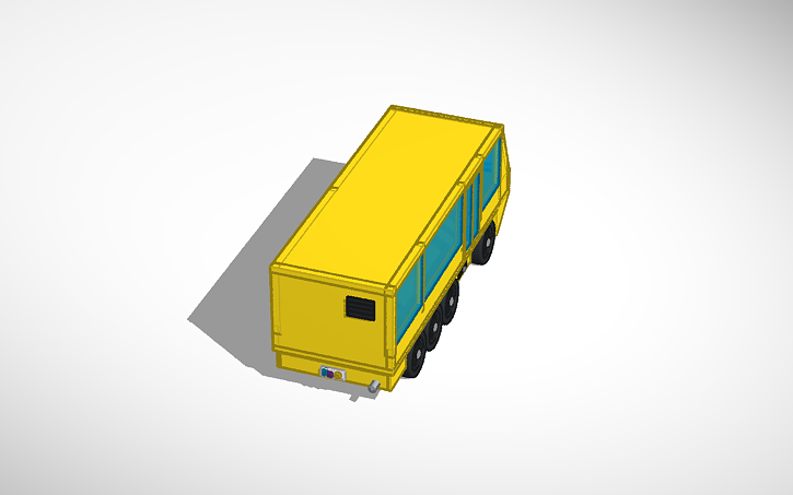 3D design Small bus - Tinkercad