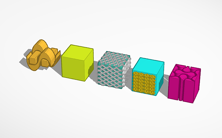 3D design texture - Tinkercad
