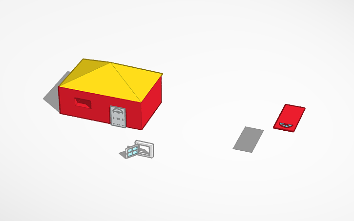 3D design THE SNAPPY SNAP - Tinkercad