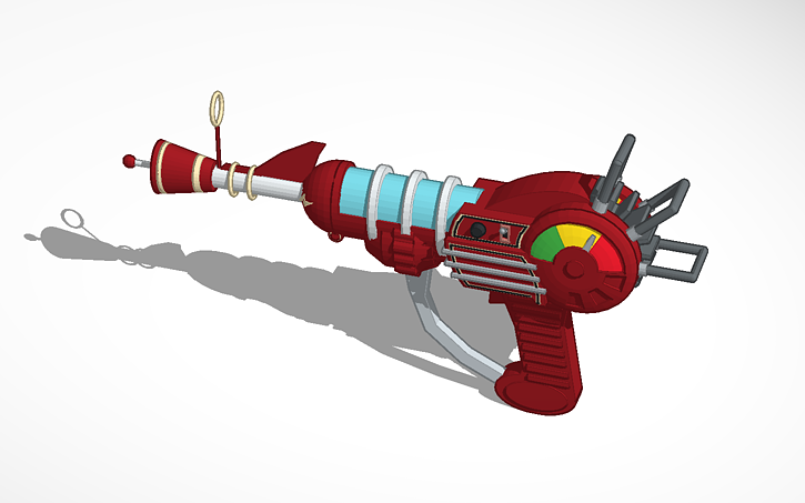 3D design Ray Gun | Tinkercad
