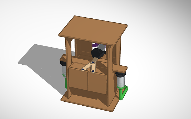 3D design Hydraulic Elevator | Tinkercad