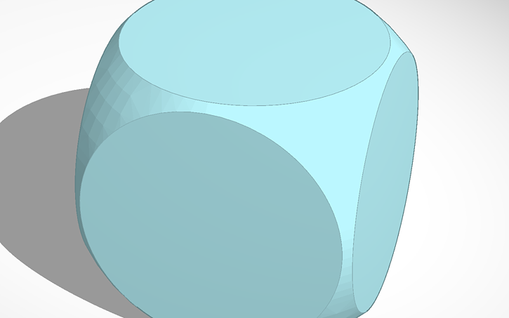 3d Design Cube Tinkercad