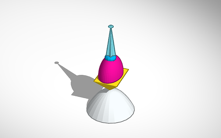 3D design Tall Tower | Tinkercad