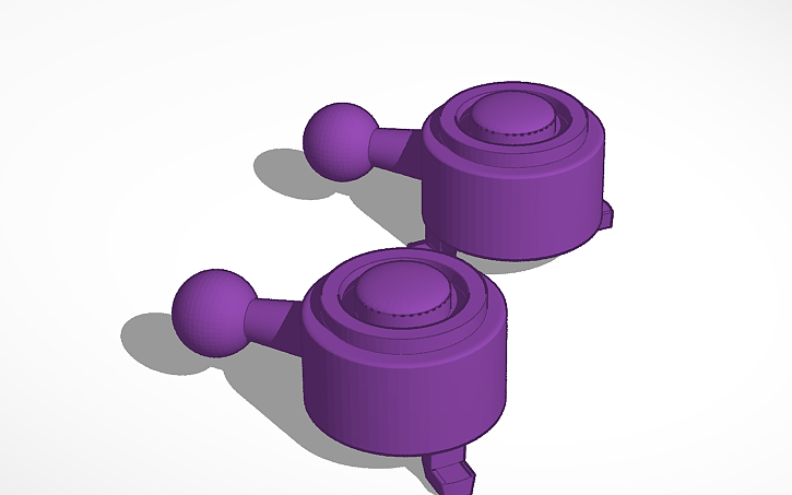 3D design Horikawa 9'' Chrome ears - Tinkercad