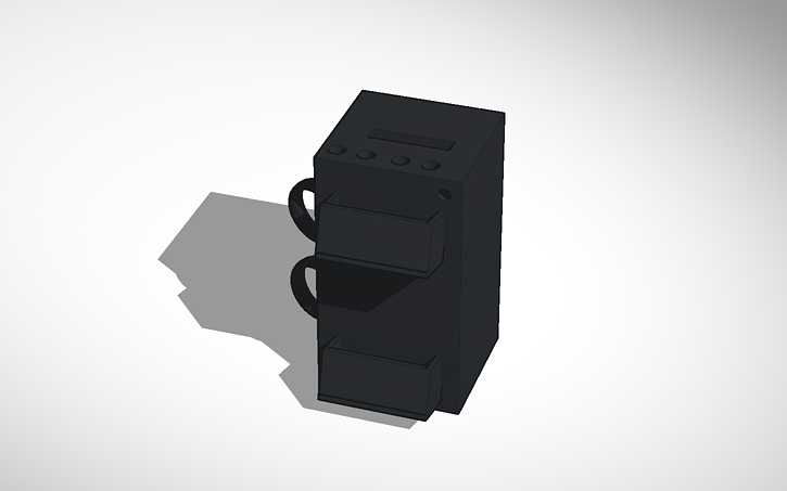 3D design jacob locker - Tinkercad