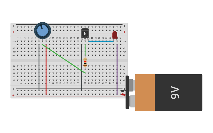 Circuit design desafio 2 | Tinkercad