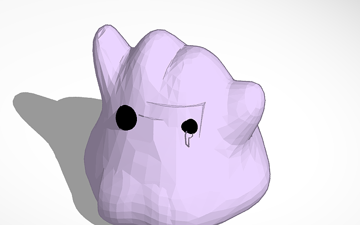 3D design Ditto - Tinkercad