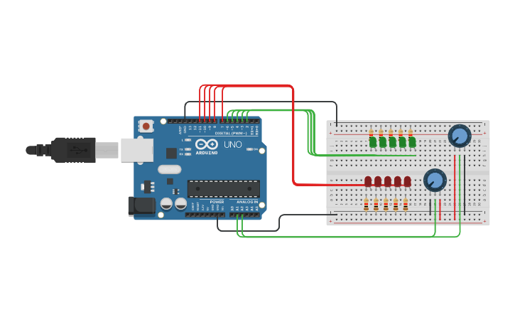 Circuit design 2.2 | Tinkercad