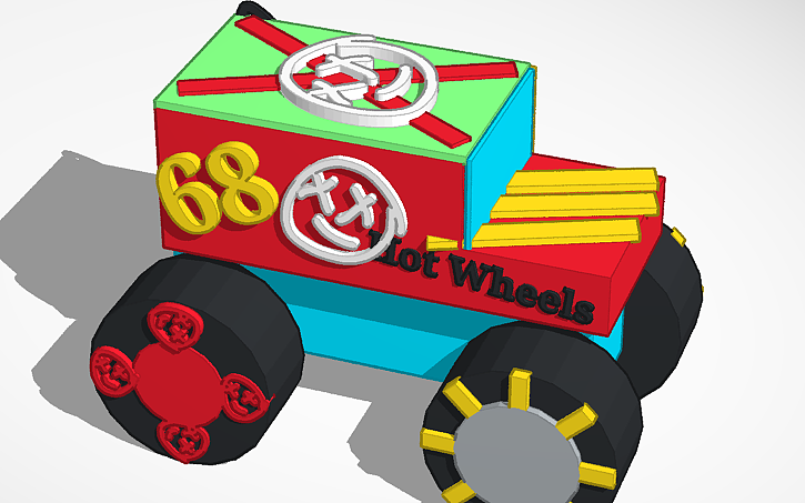 3D design Demo Derby (Challenge) - Tinkercad