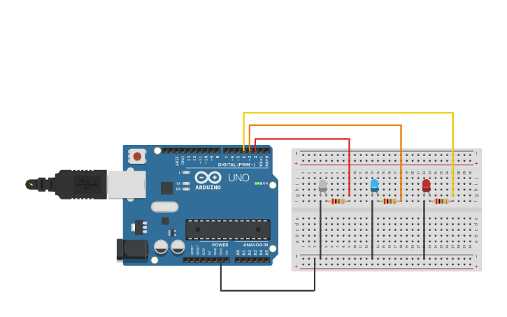 Circuit design Задание 2. Одновременная активация двух(трёх ...