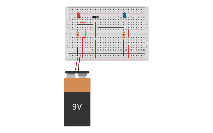 Circuit design assignment 1 | Tinkercad