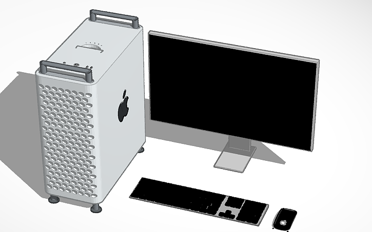 3D design Mac Pro Setup | Tinkercad