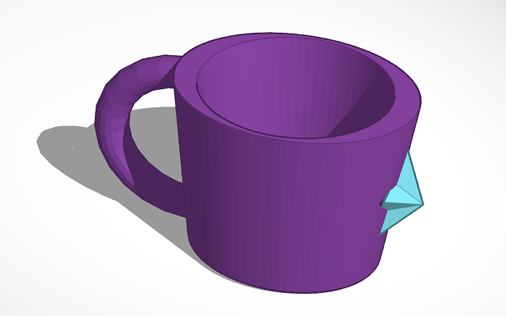3D design cup | Tinkercad