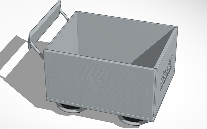 3D design Dextr Shopping Cart | Tinkercad